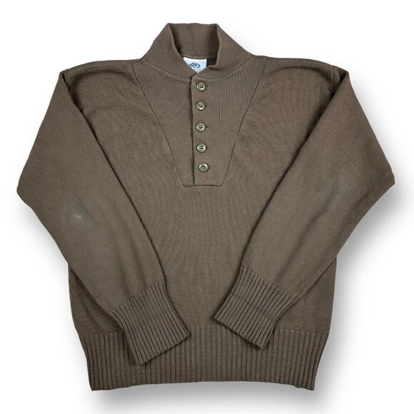 Dscp | Sweaters | Vintage 9s Dscp Garrison Collection Henley Sweater ...